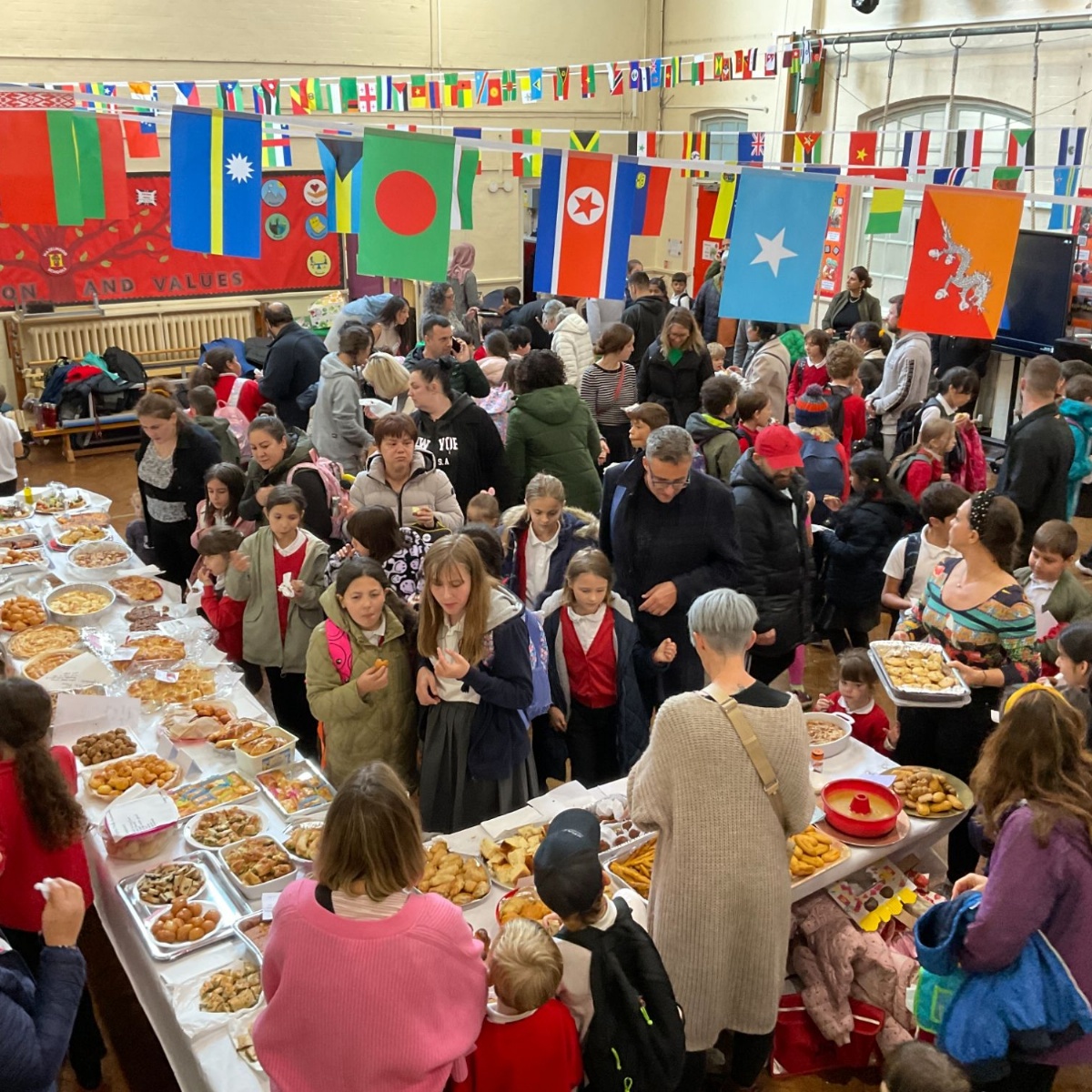 Hazelwood Schools - Multicultural Week food festival