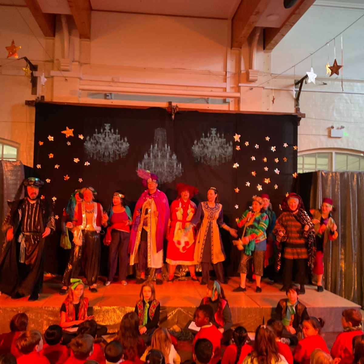Hazelwood Schools - Panto!