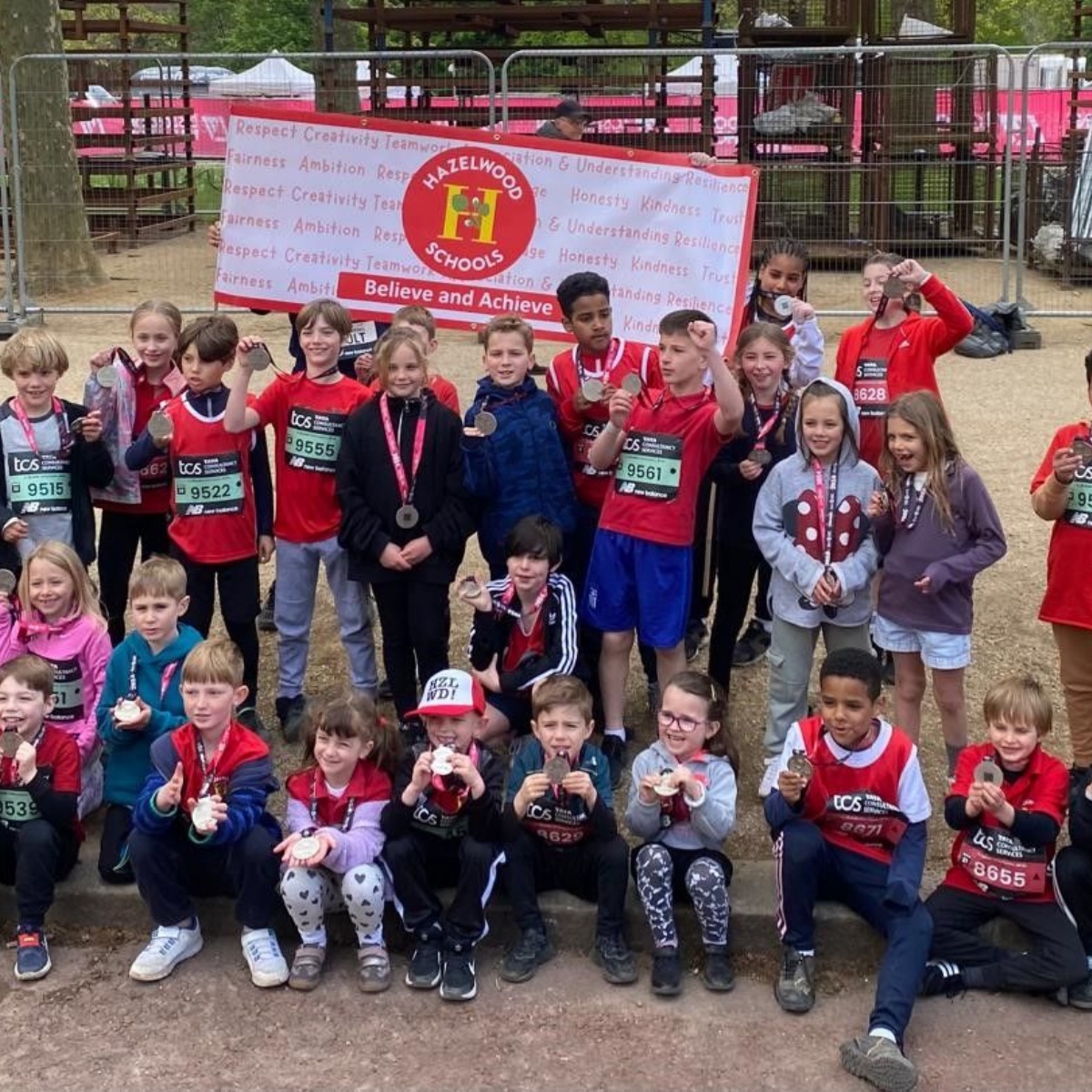 Hazelwood Schools - The Mini Marathon