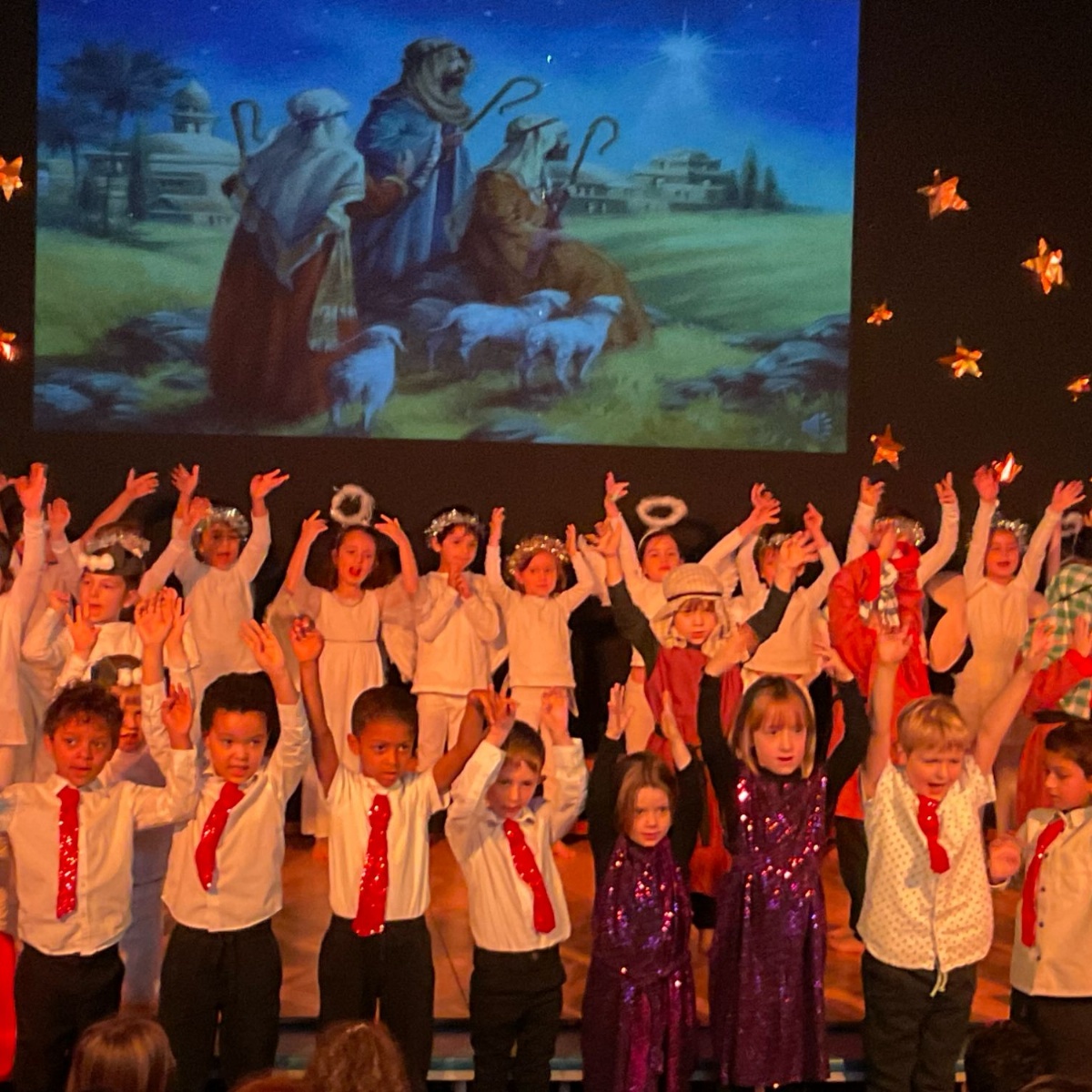 Hazelwood Schools - Year 1 Nativity